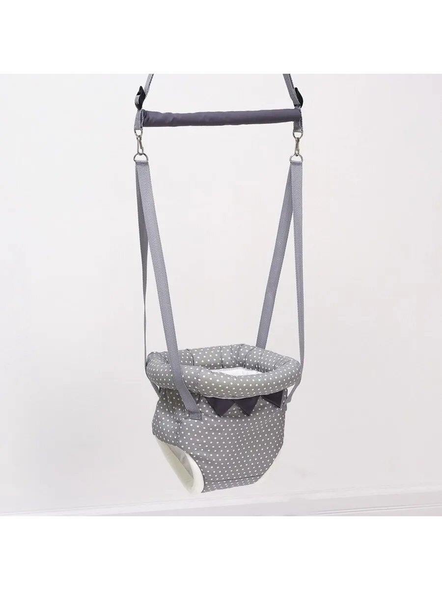 Многофункциональный прыгунок с качелями и тарзанкой