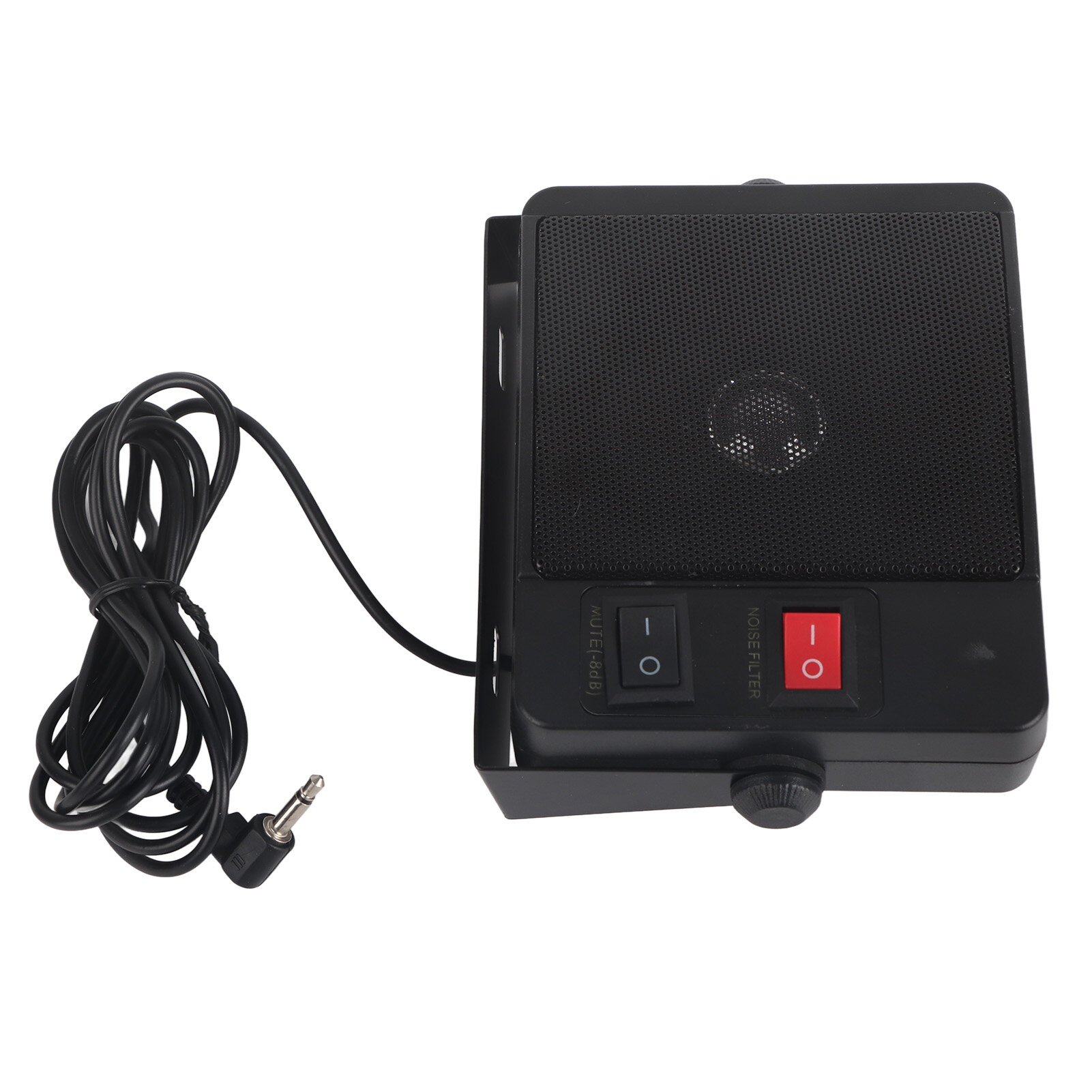 Динамик автомобильного радио, стабильный чистый звук, динамик внешней связи с базой для Yaesu, Kenwood, ICOM