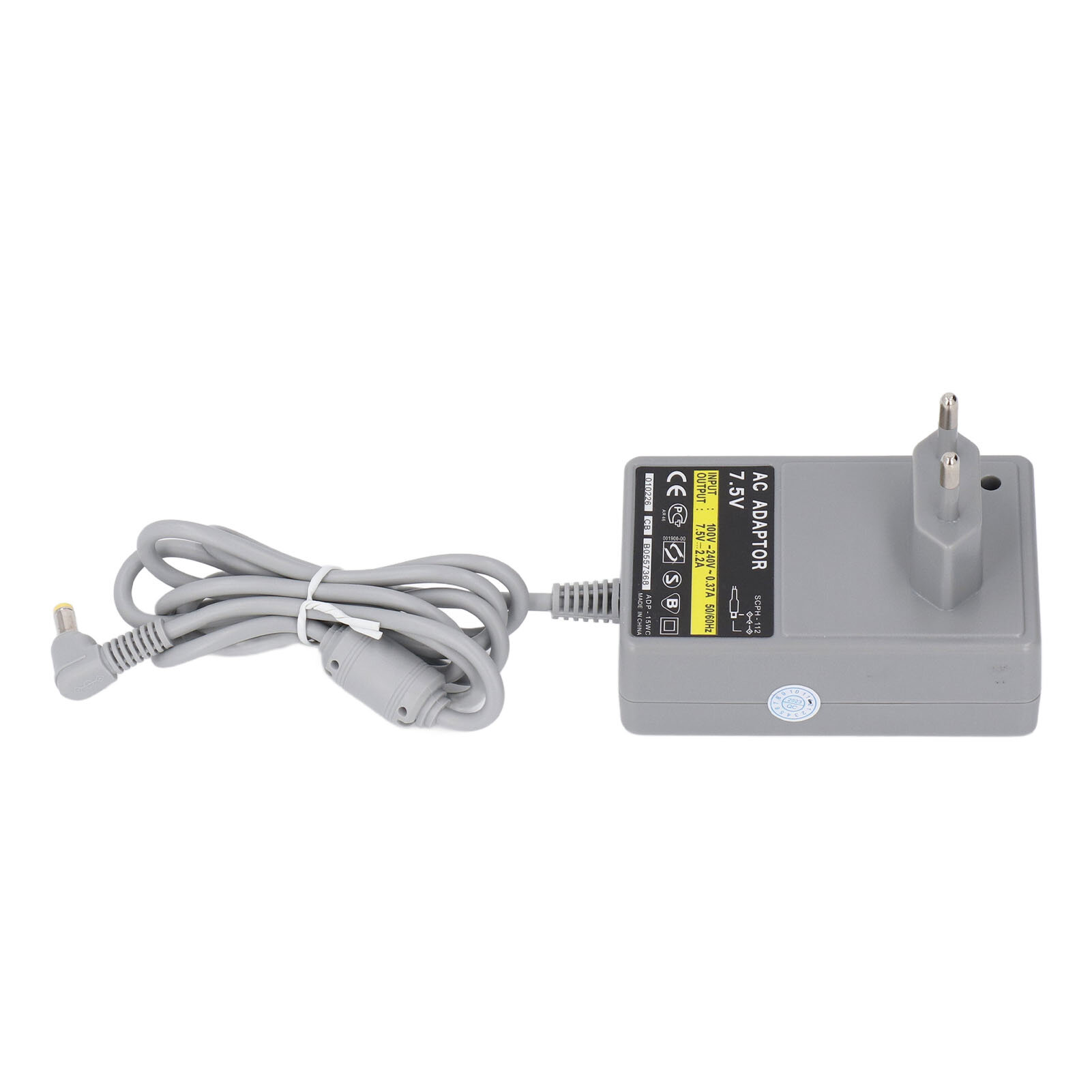 Сетевой адаптер 7,5 В для игровой консоли PS1, блок питания, зарядное устройство с кабелем для зарядки.