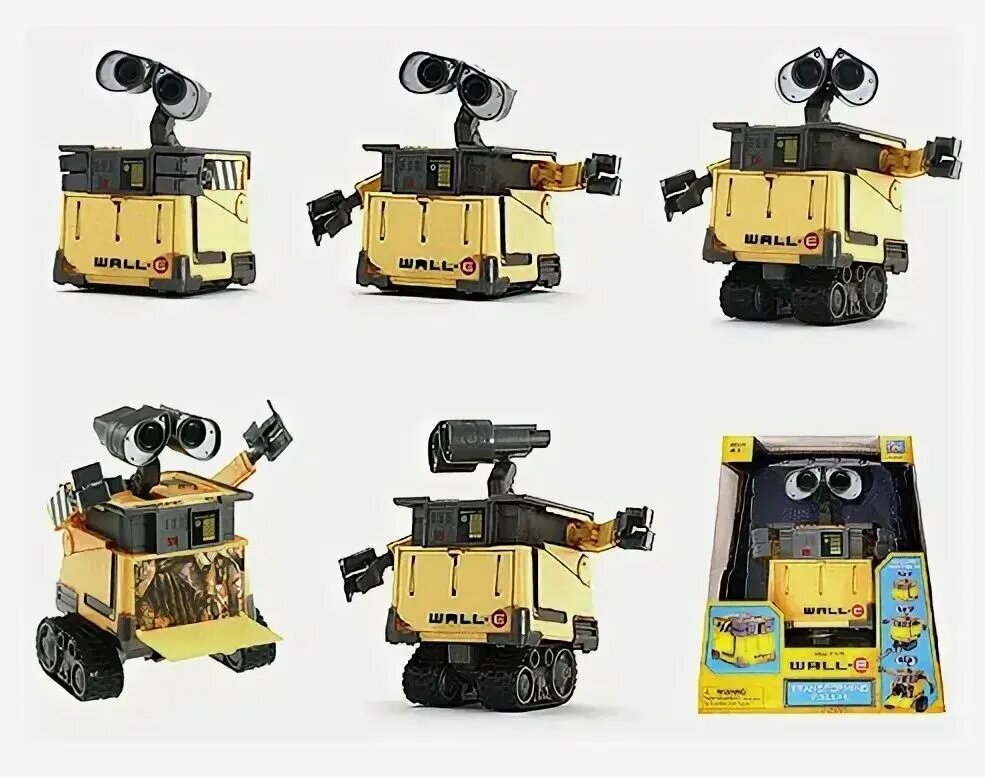 Робот Валли (Walle) подвижный трансформер из м/ф Валли ( 23 см)