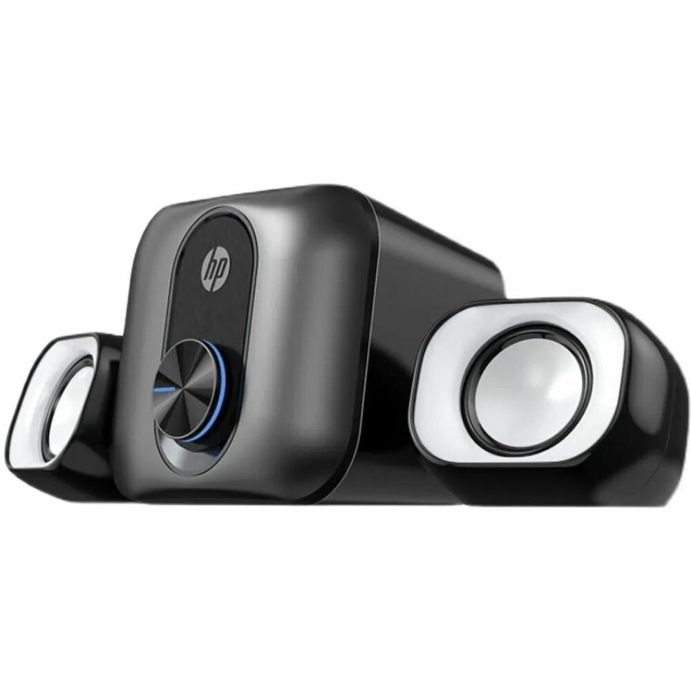 Колонки компьютерные HP DHS-2111S с сабвуфером, портативные, высокое качество звука