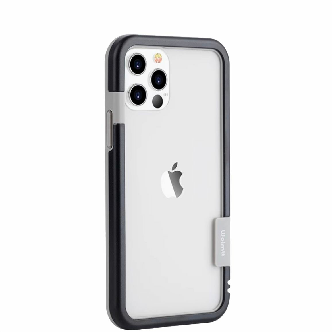 Бампер для iPhone 12 Pro Max Wolmtt Toulouse — надёжная защита смартфона