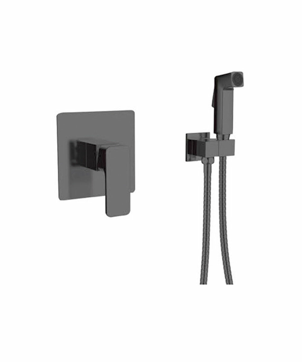 Смеситель для гигиенического душа Vieir из латуни V113551-G графит