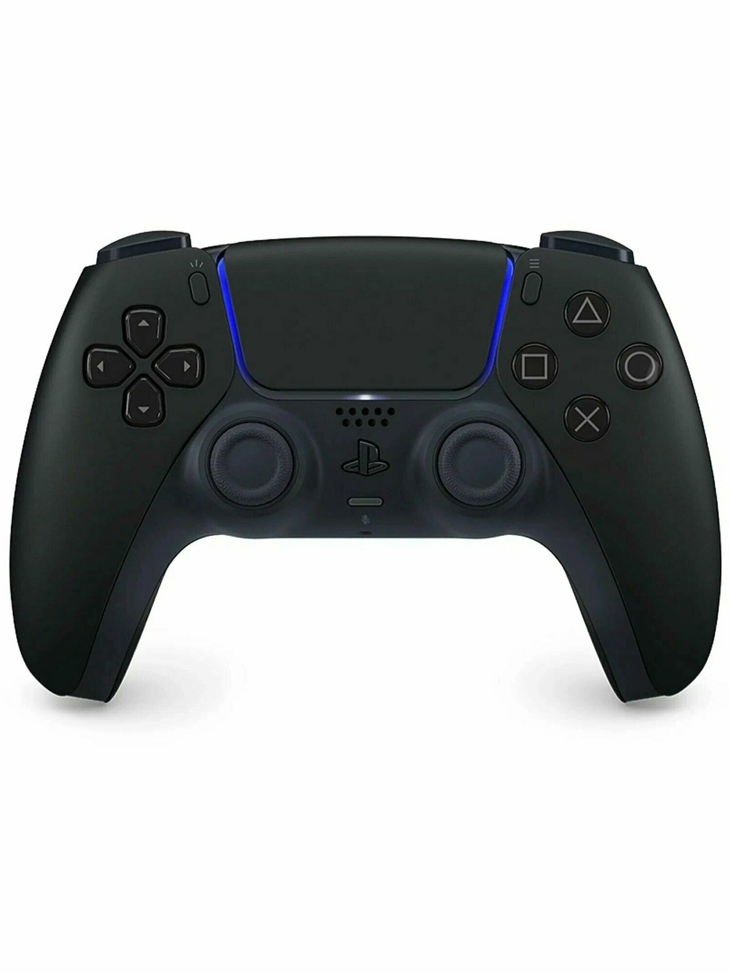 Геймпад беспроводной SONY DualSense for PlayStation 5/5 Pro чёрный (CFI-ZCT1W Black)