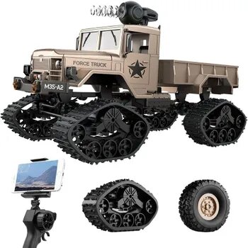 Машинка на пульте управления с HD видеокамерой и управлением с телефона/машина грузовики внедорожник на радиоуправлении