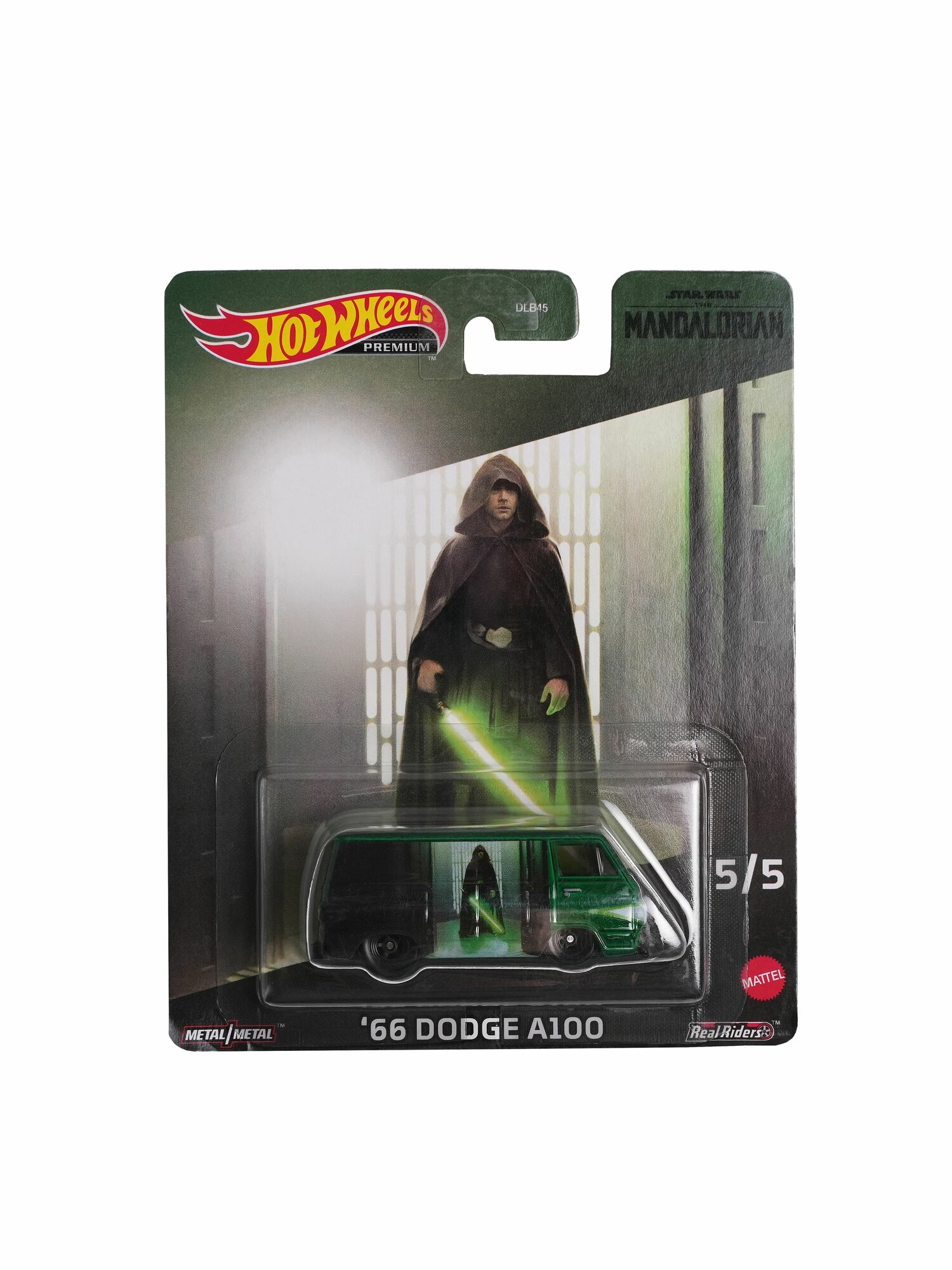 Машинка Хот вилс Звездные войны, Игрушка Hot Wheels, машинка для мальчика Мандалорец Premium 66 Dodge A100