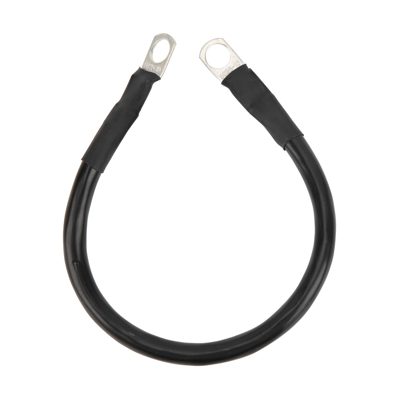 11,8 дюйма заземляющего провода 4AWG 25 мм² 150A Высокая вязкость