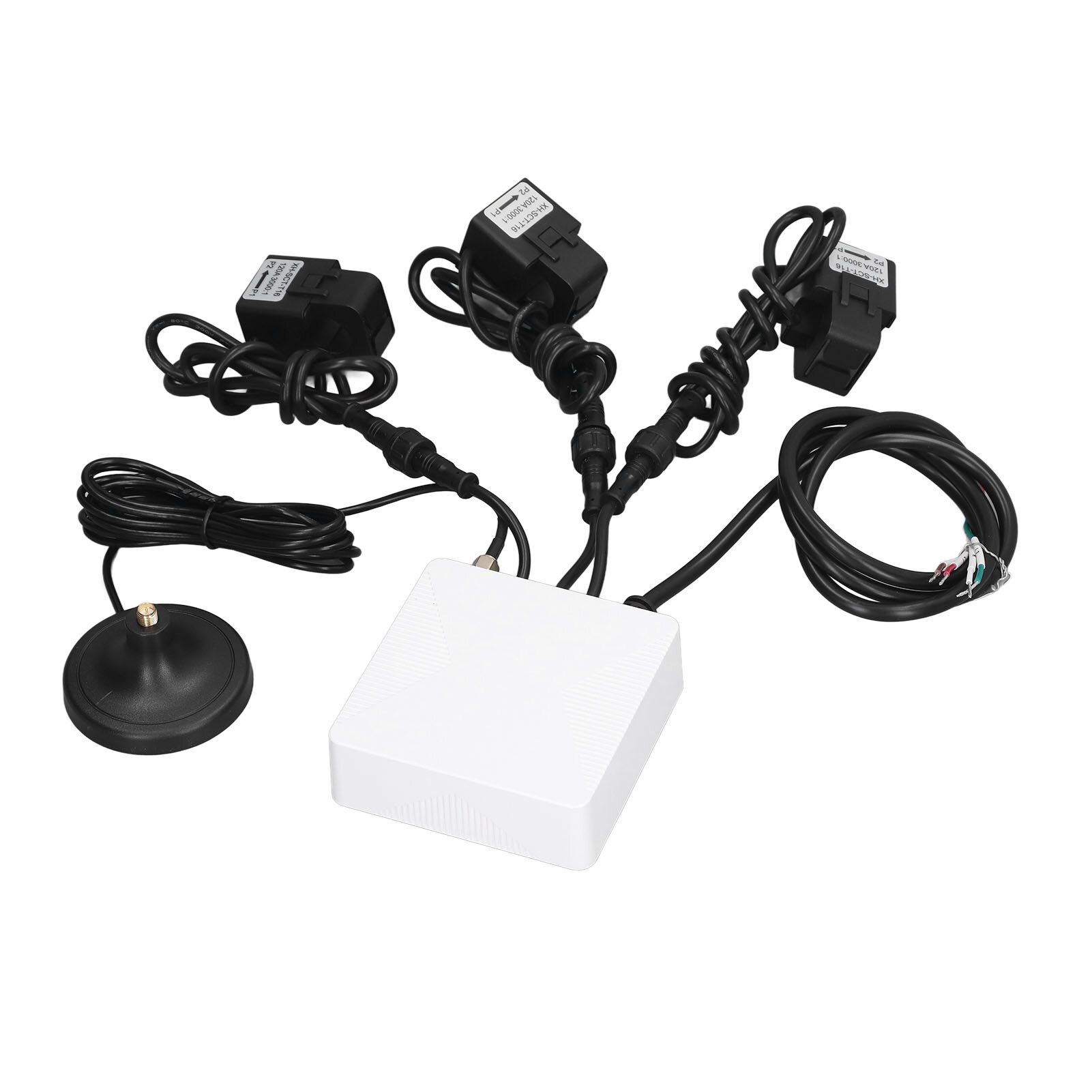 Wi-Fi умный дом, энергомонитор, счетчик электроэнергии с 3 шт, датчик уровня цепи 300 А, 3 фазы для Tuya 100 ~ 240 В