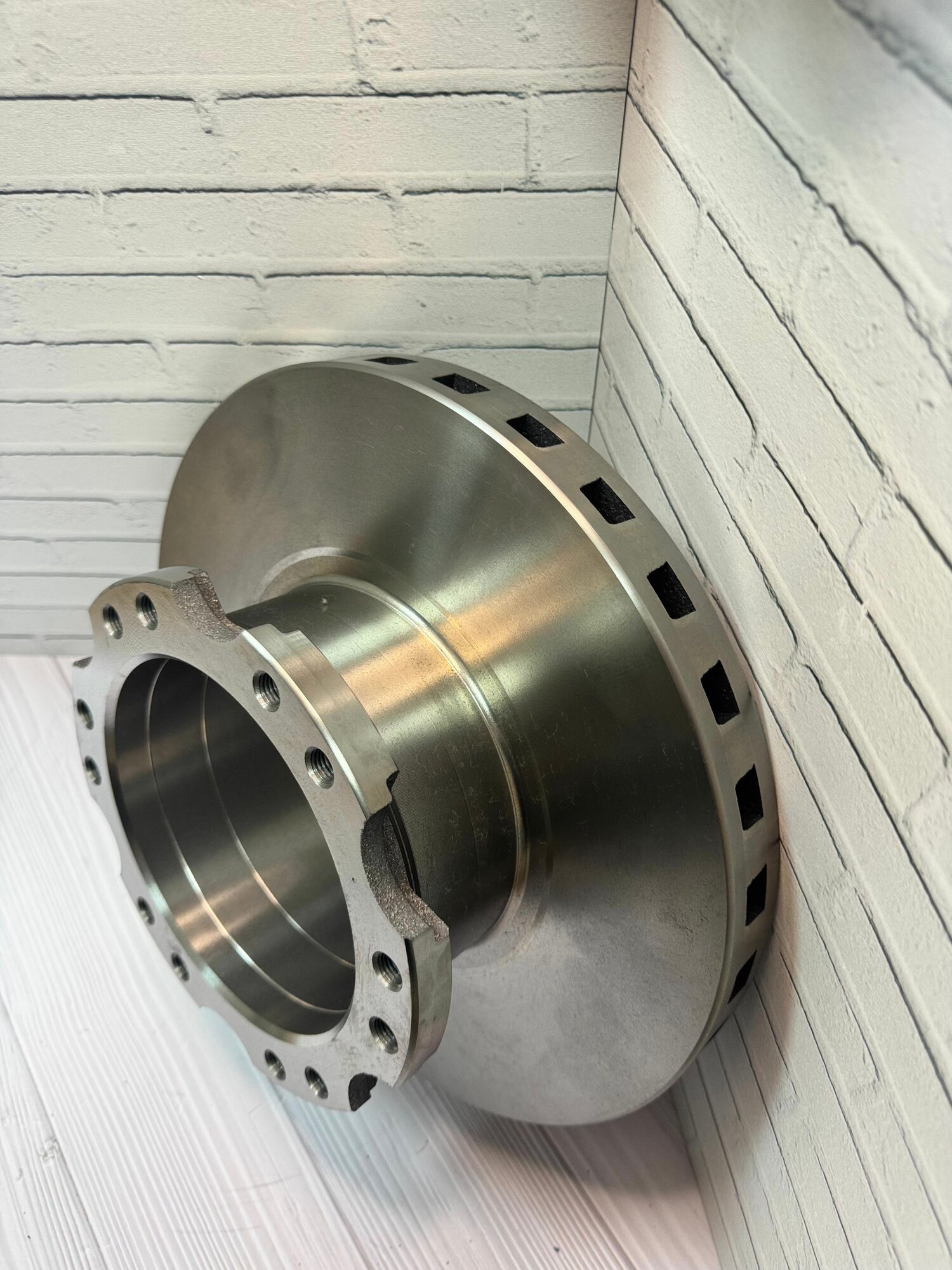 Диск тормозной SDV SM.33104-3501078, для ГАЗ Валдай/ГАЗон Next/ПАЗ Вектор Next