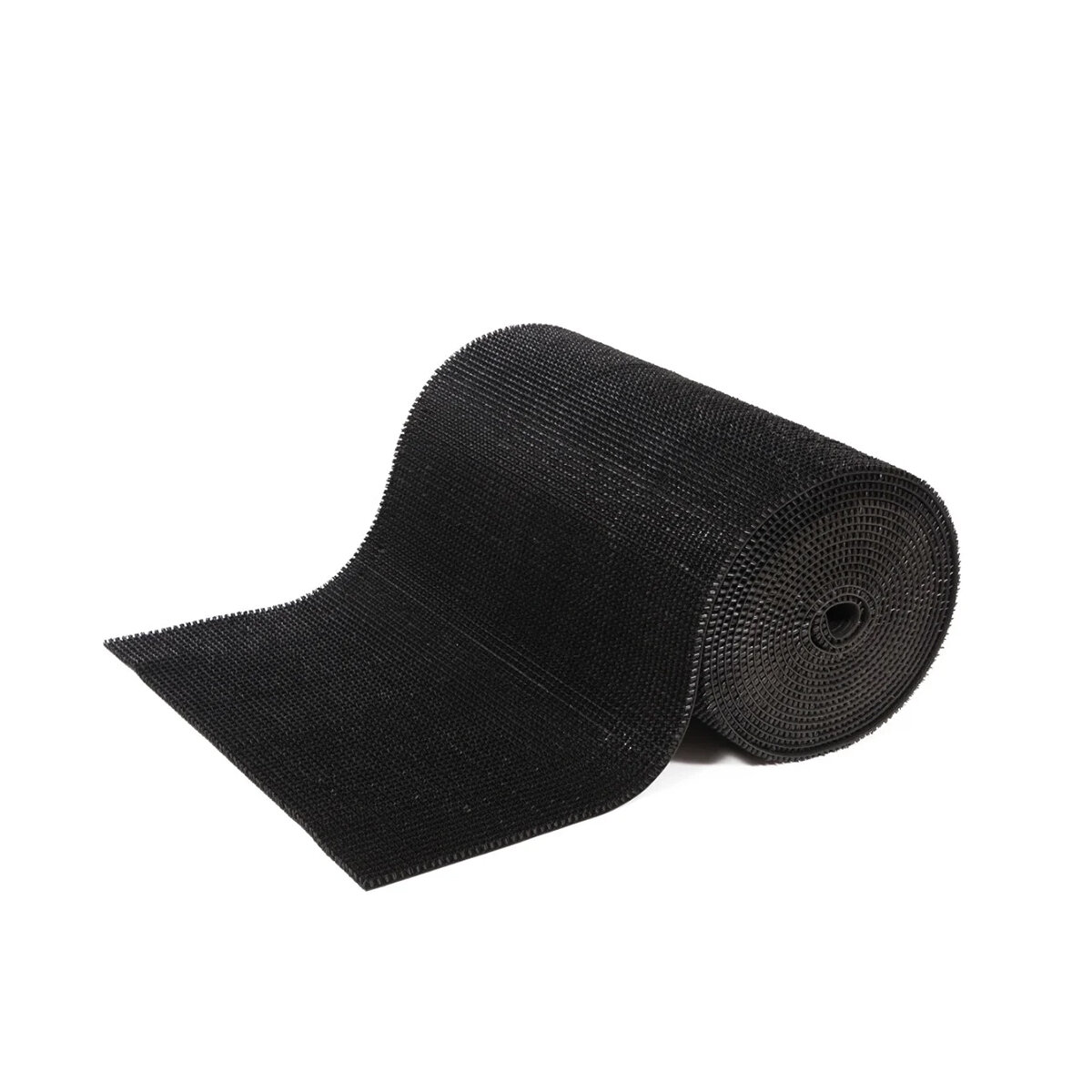 Щетинистое покрытие SunStep Травка, 0,9 x 15 м, полипропилен, черное