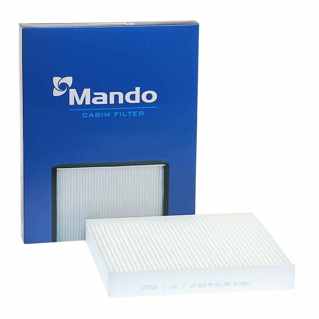 Фильтр салонный для Шевроле Круз, Опель Астра, Инсигниа арт ECF00051M MANDO