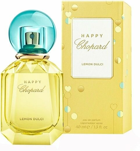 Chopard happy lemon dulci 40 ml. парфюмерная вода женская