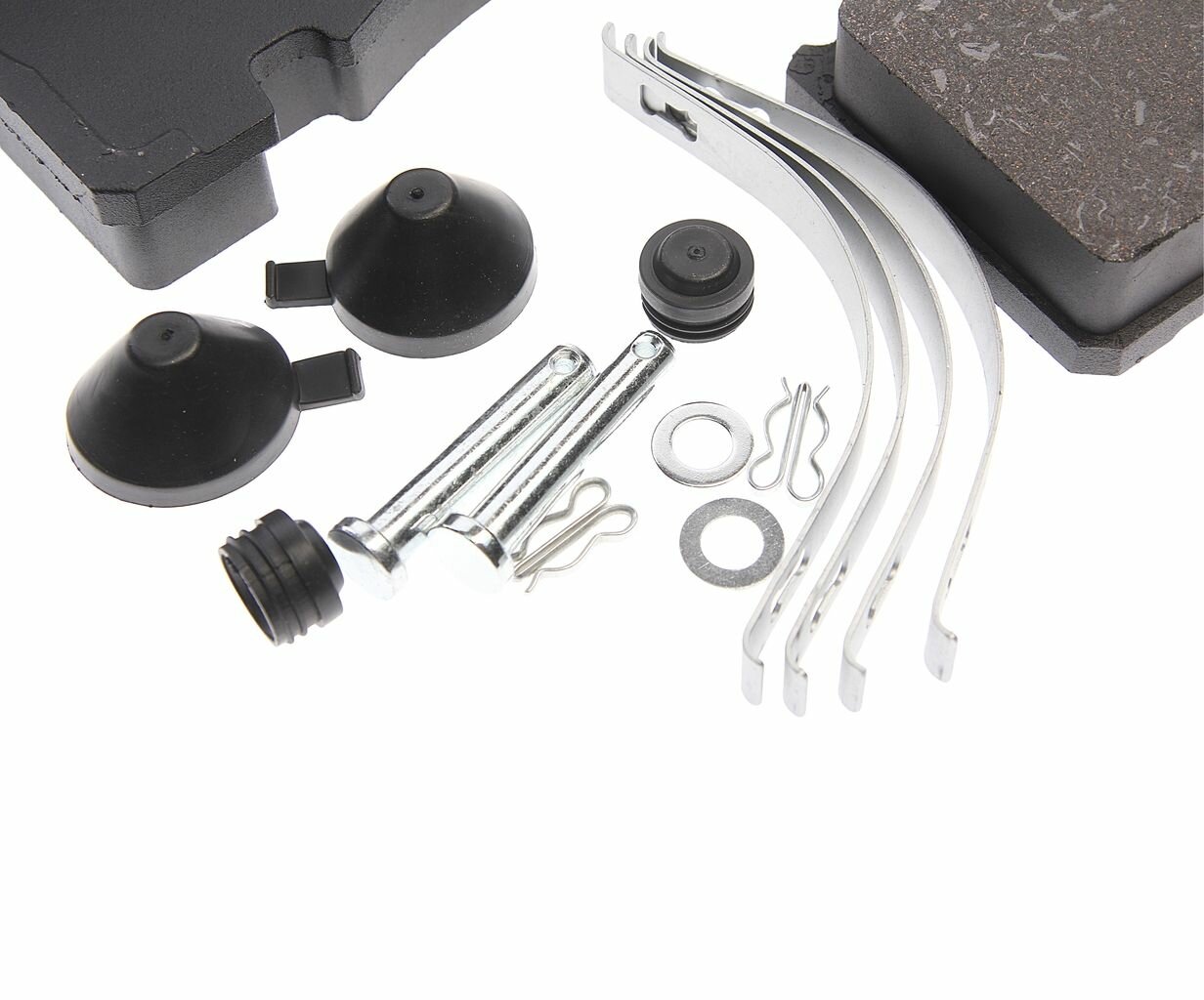 Колодки тормозные дисковые 4 шт для БПВ, Саф арт 35033032 MEGAPOWER AUTOMOTIVE