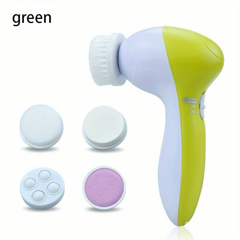 Массажер Для Очищения Лица 5-в-1