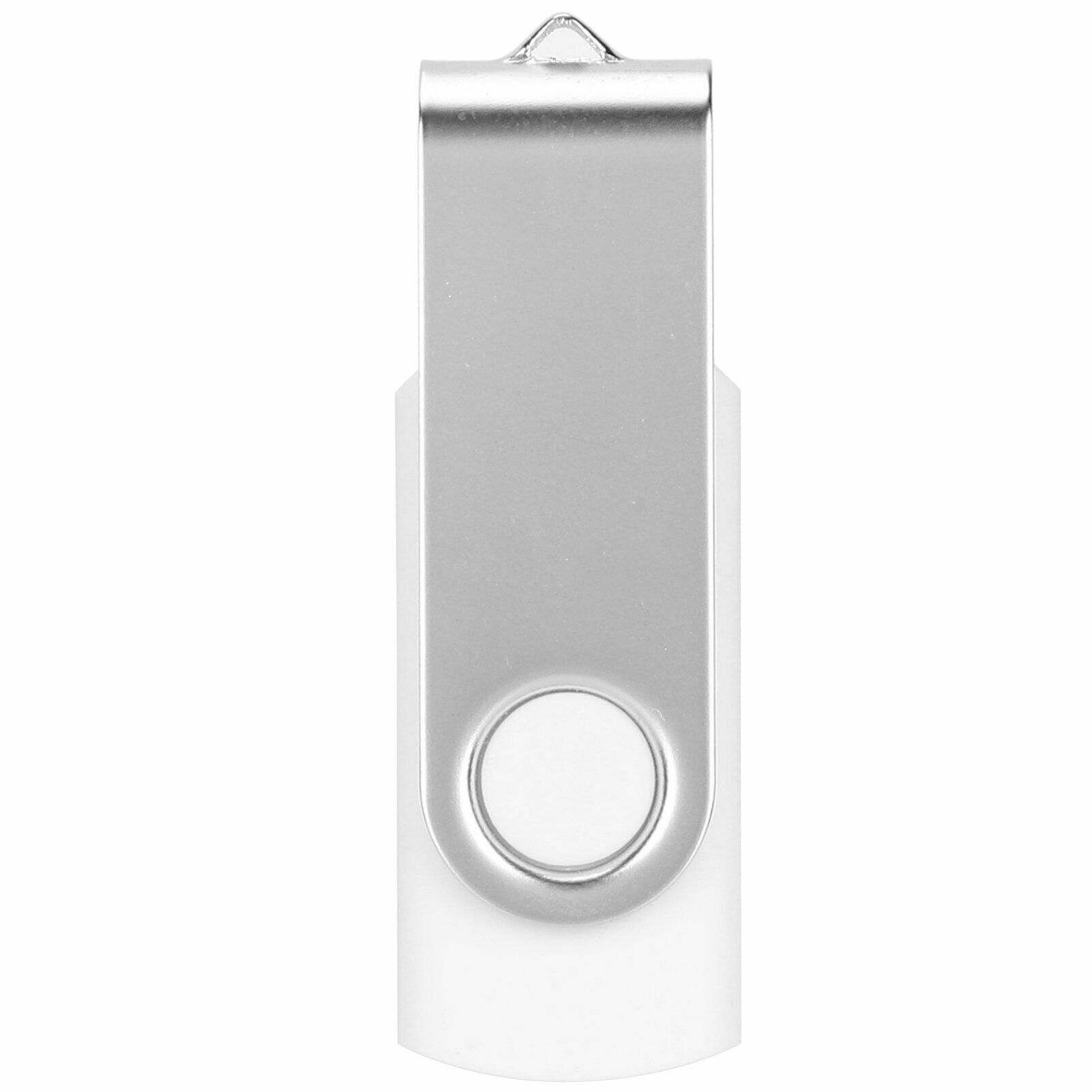USB-флешка, вращающаяся портативная карта памяти ярко-белого цвета для ПК, планшета 2 ГБ