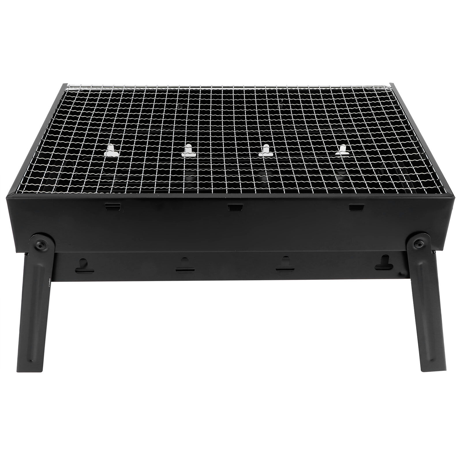 Барбекю гриль из нержавеющей стали сгущайте печь для барбекю для отдыха на открытом воздухе