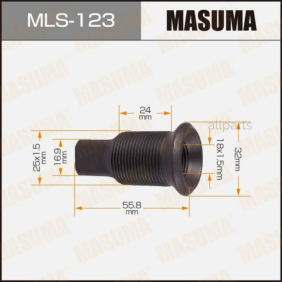 MASUMA MLS123 шпилька MLS123 (MASUMA)