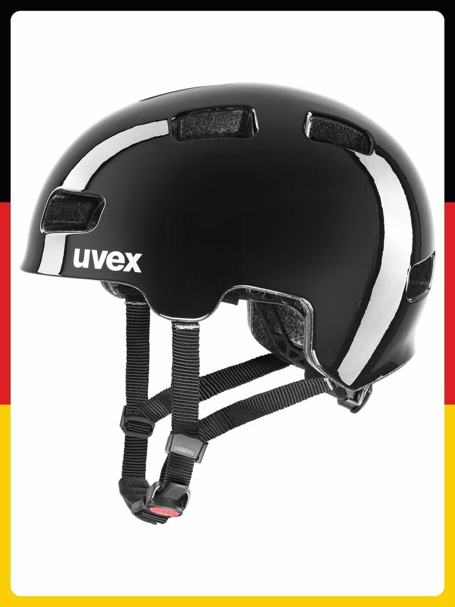 Велошлем Uvex Hlmt 4 51-55 cm