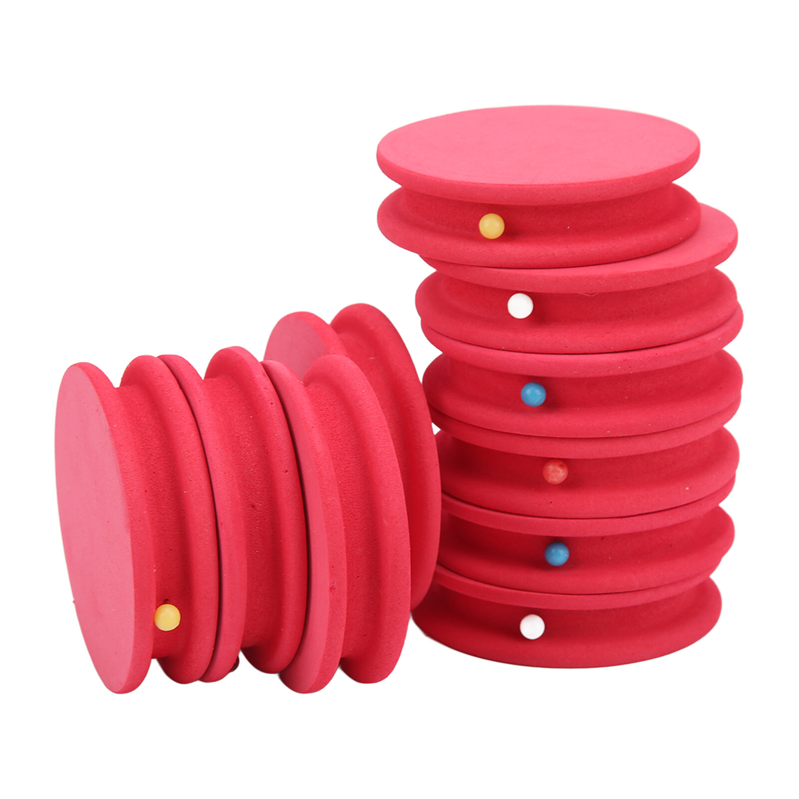 10 рыболовных катушек из пеноматериала EVA, многоцелевая рыболовная намотка для рыбалки на открытом воздухе, розового цвета