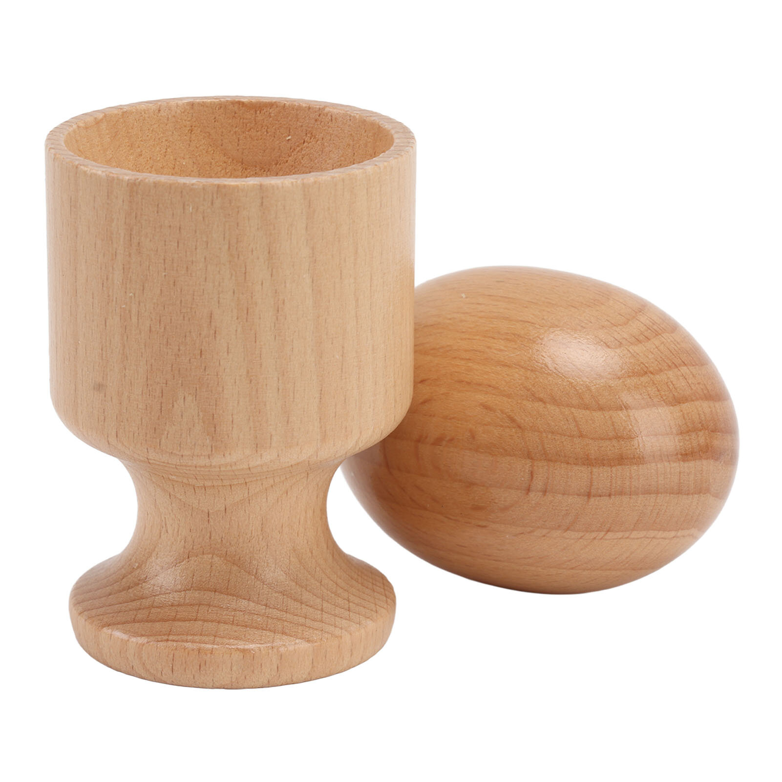 Игрушка-головоломка «Яйцо-чашка» из дерева для развития навыков захвата и подгонки деталей, развивающая игрушка для малышей.