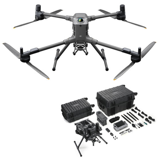 Квадрокоптер DJI Matrice 400 Combo