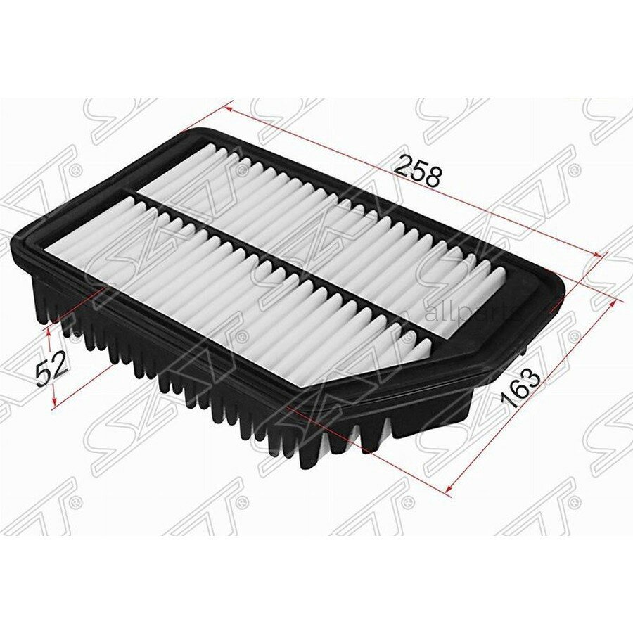 SAT ST-28113-3X000 Фильтр воздушный Hyundai Creta 20-22 / Elantra 10-16