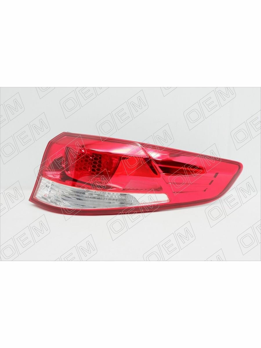 Фонарь задний правый внешний O.E.M. OEM0125FONR для Kia Rio 3 QB