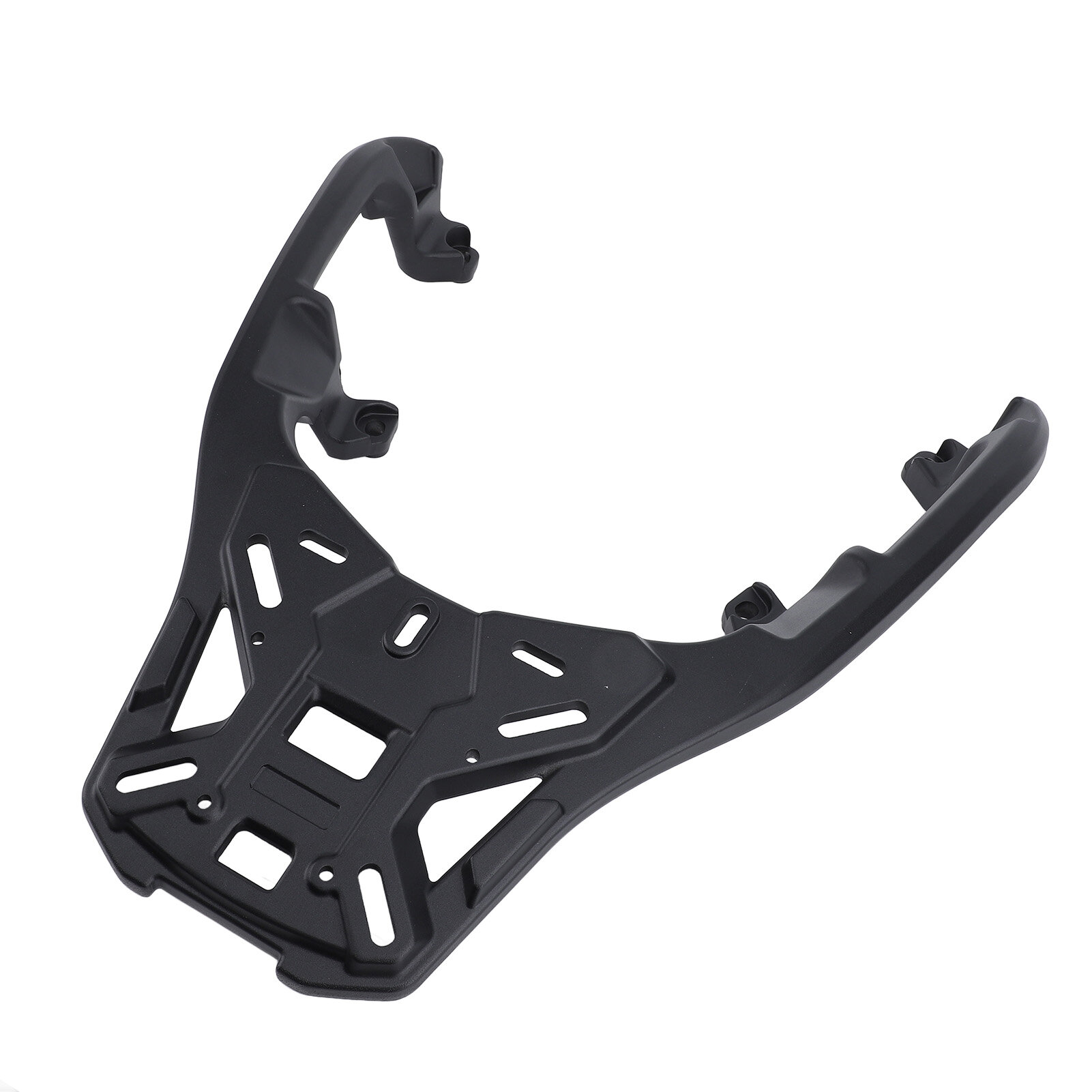 Задний багажник для мотоцикла из алюминиевого сплава, прочный несущий груз, матовый черный, держатель для багажника для C400GT C400X
