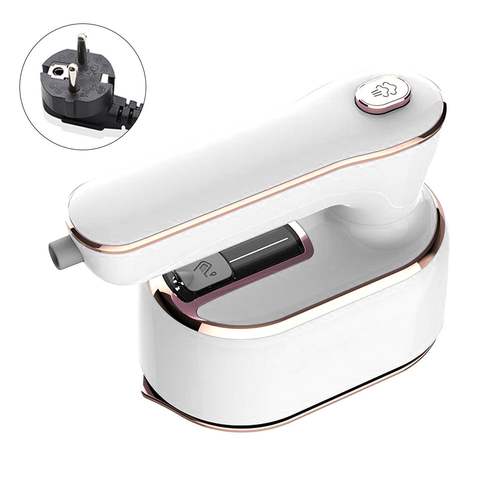 Дорожный отпариватель для одежды, вращающийся ручной утюг, портативный отпариватель для одежды для дома, путешествий, студенческого общежития.