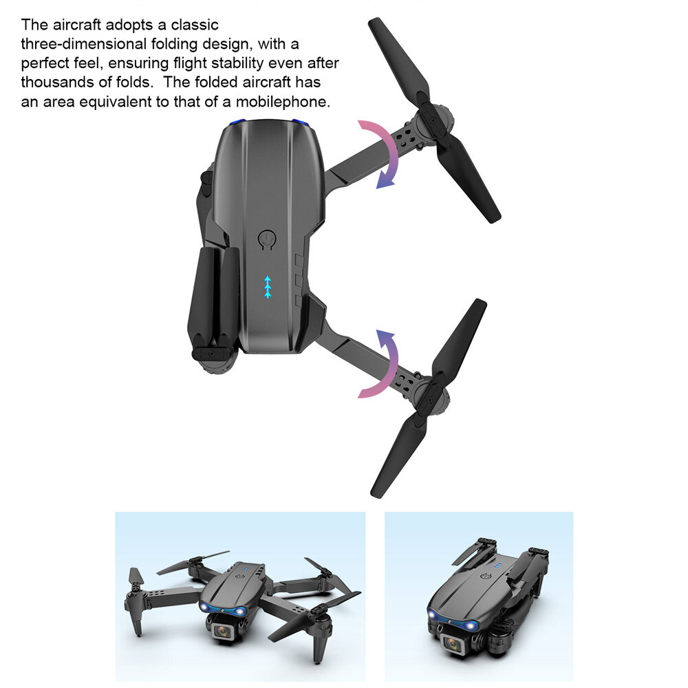 Беспилотный летательный аппарат с высокой четкостью аэрофотосъемки Четырехосевой самолет Игрушки для детей Самолет с дистанционным управлением