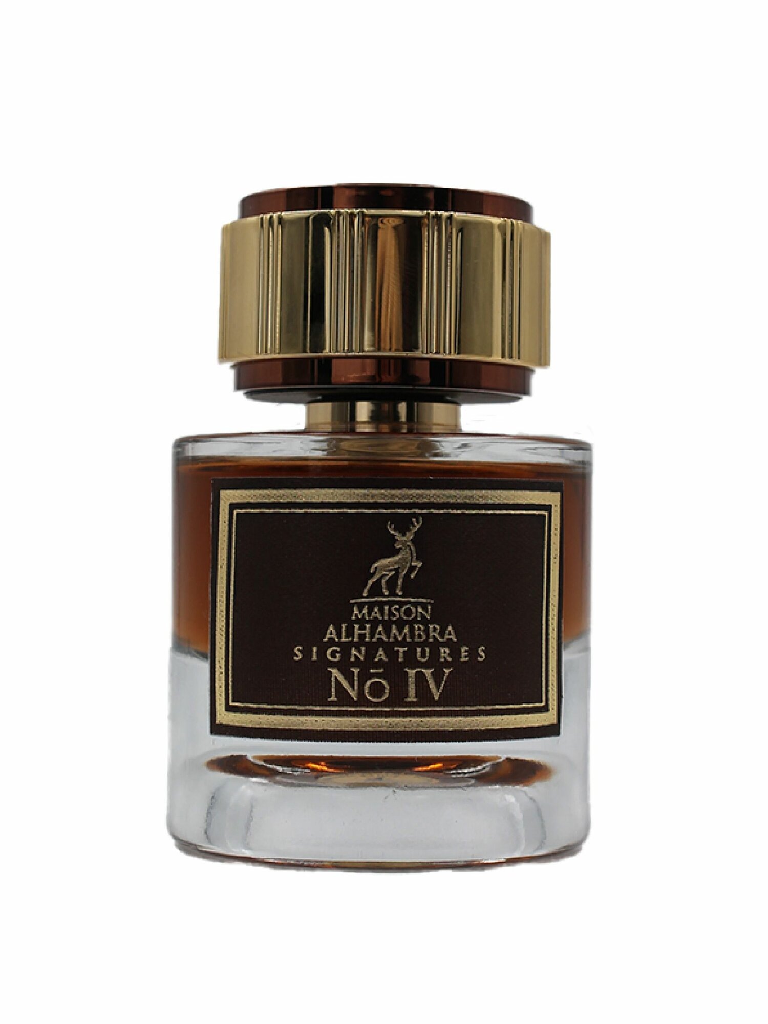 Арабские духи Alhambra Signatures No IV - 50ml Альхамбра Сигнатурс Ноу IV парфюмерная вода унисекс древесный аромат с нотками цитруса из ОАЭ