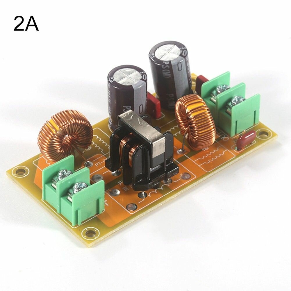OZ-OREA 10A 20A DC50V DC LC-фильтр для фильтрации электромагнитных помех EMI