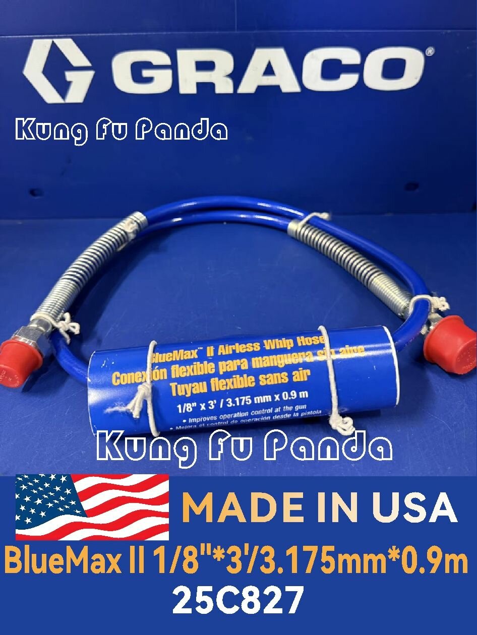 Шланг GRACO BlueMax II 1/8"*3'/3.175mm*0.9m
