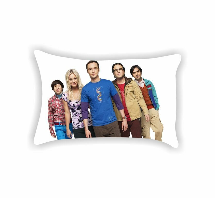 Подушка GOODbrelok Теория большого взрыва, The Big Bang Theory №17