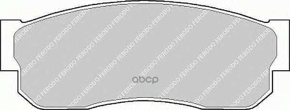 Колодки тормозные FERODO FDB293 GDB288 NISSAN производитель FERODO!/4106012A25 4106013A25 4106013A90 4106025A25 4106062A90.