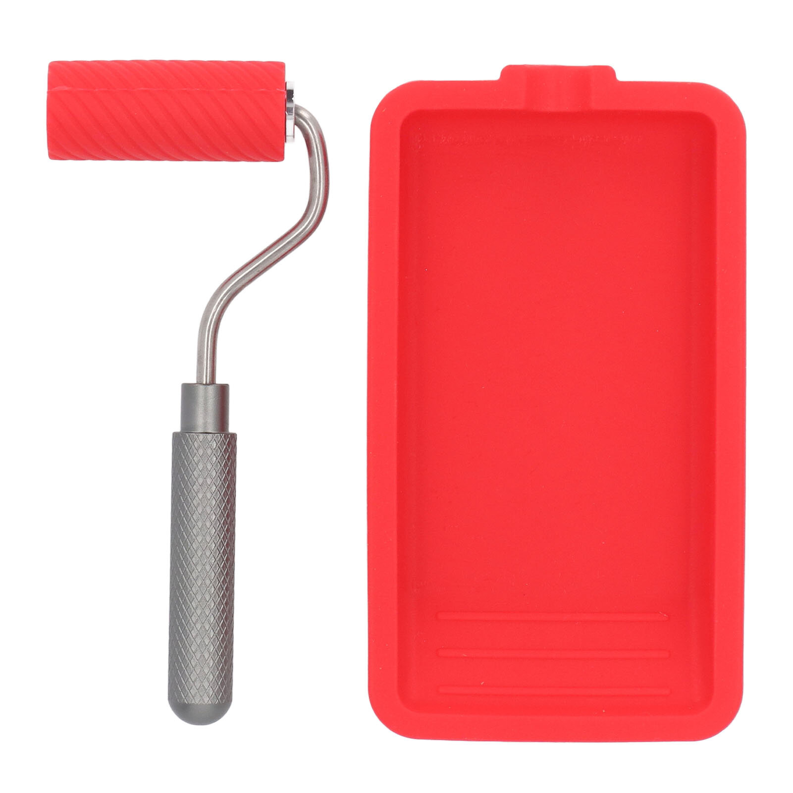 Поднос для покраски дома, набор роликовых кистей, многоразовый лоток для краски и роликовая щетка для ремонта дома