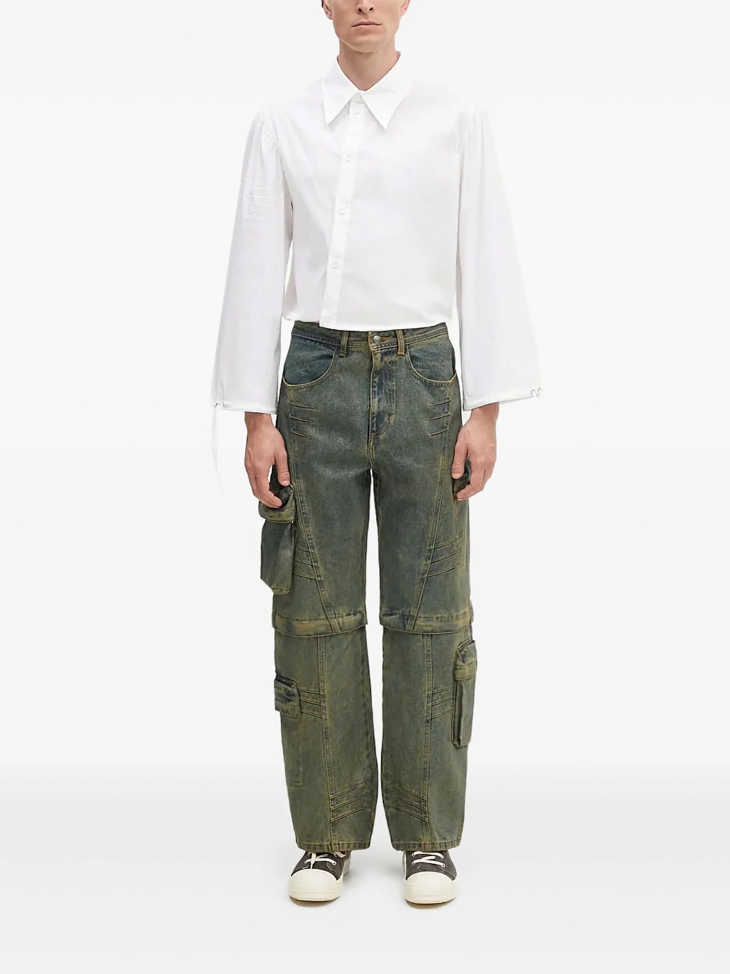 Джинсы карго Джинсы карго 