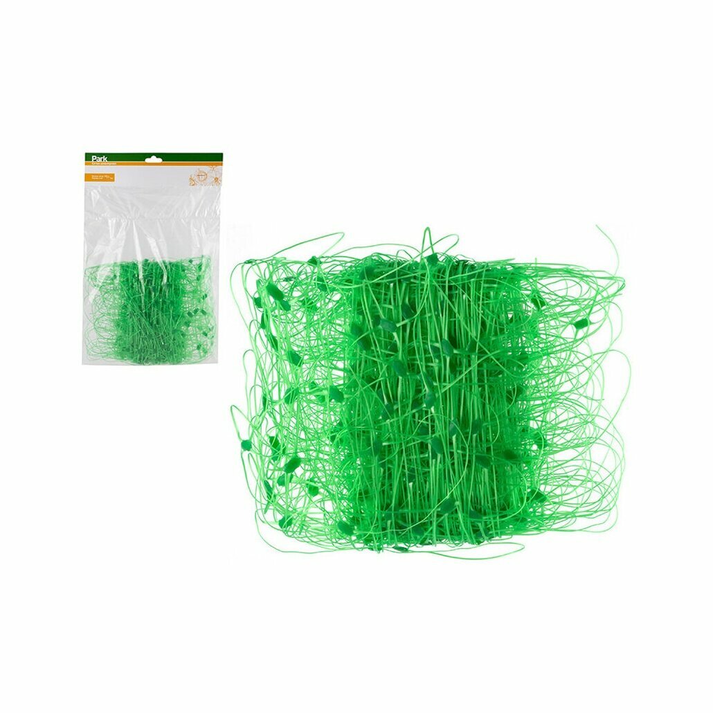 Сетка шпалерная 2х5м, ячейка 15х17см, 10г/м2, для вьющихся растений