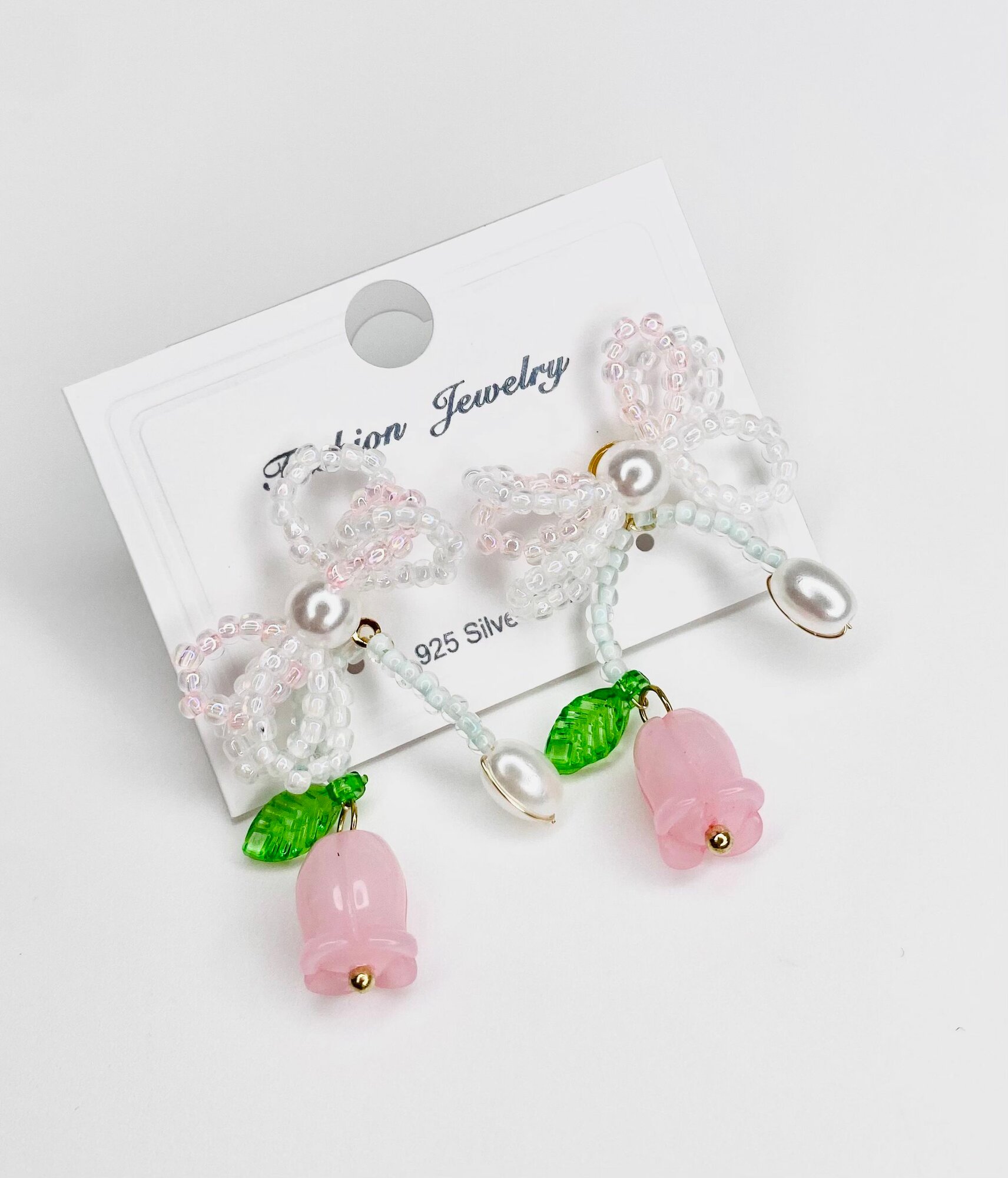 Серьги пусеты