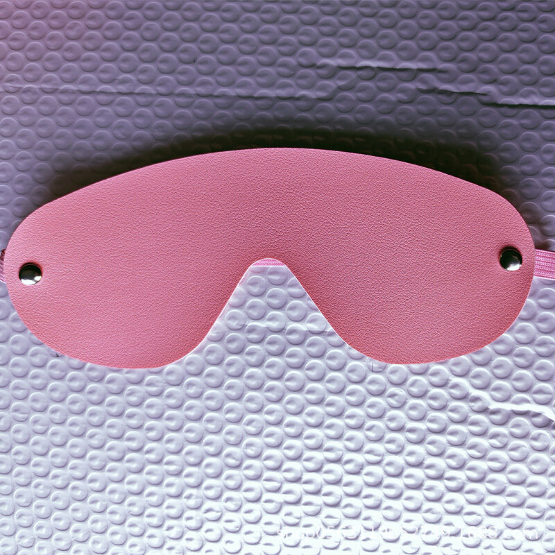 Секс игрушки SM взрослые кожаные маски для глаз секс реквизит повязка на глаза альтернативные инструменты для страсти экранирующие свет секс приспособления