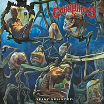 Conspiracy. Reincarnated (Promo, Singapore, Pulverised Records, ASH 015 CD, 2006, Cardboard Sleeve) CD