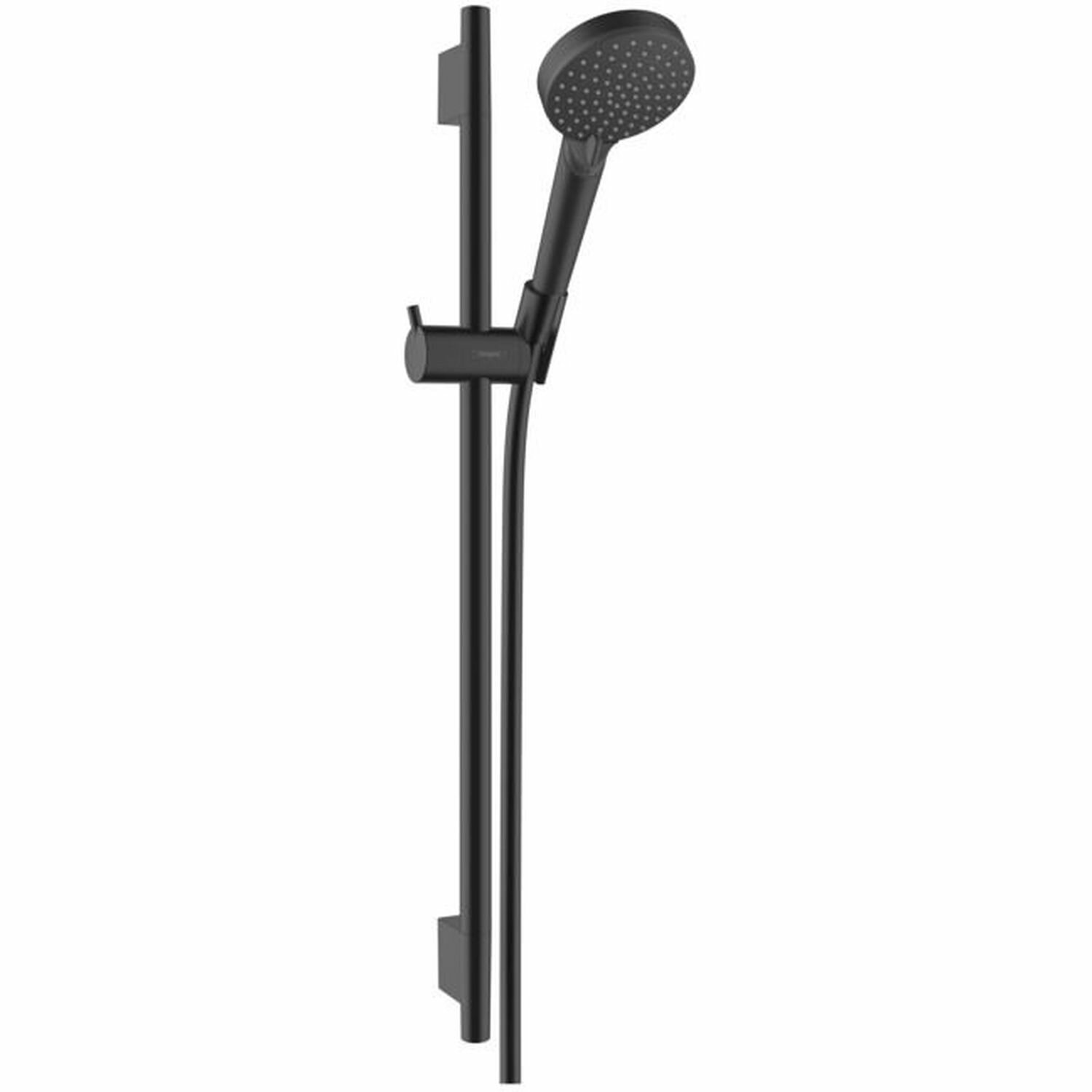 Душевой гарнитур Hansgrohe Vernis Blend 26422670 матовый черный