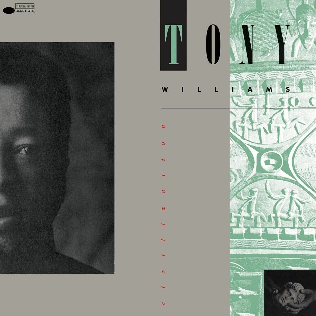 Виниловая пластинка Tony Williams - Civilization LP