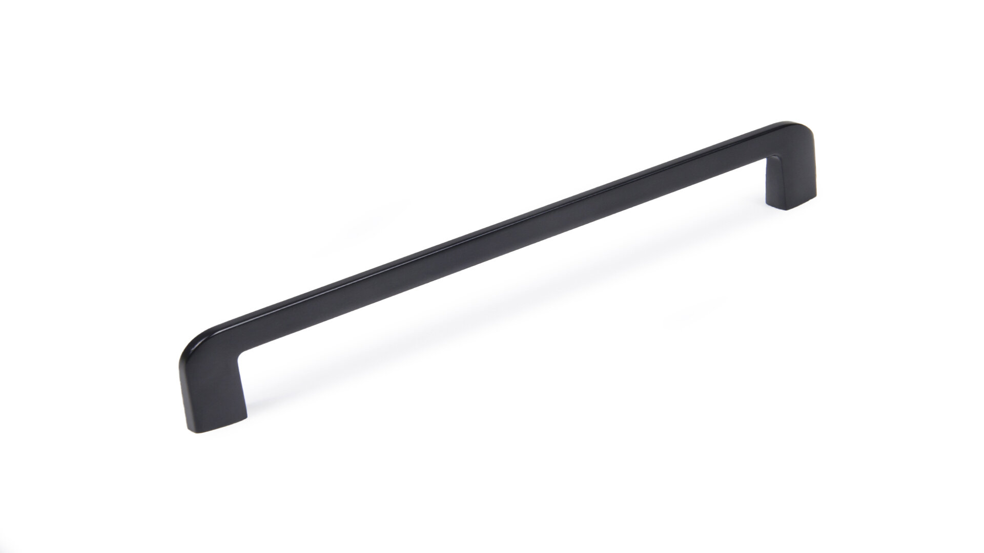 Мебельная ручка DIRECT RS331BL.4/224, матовый чёрный