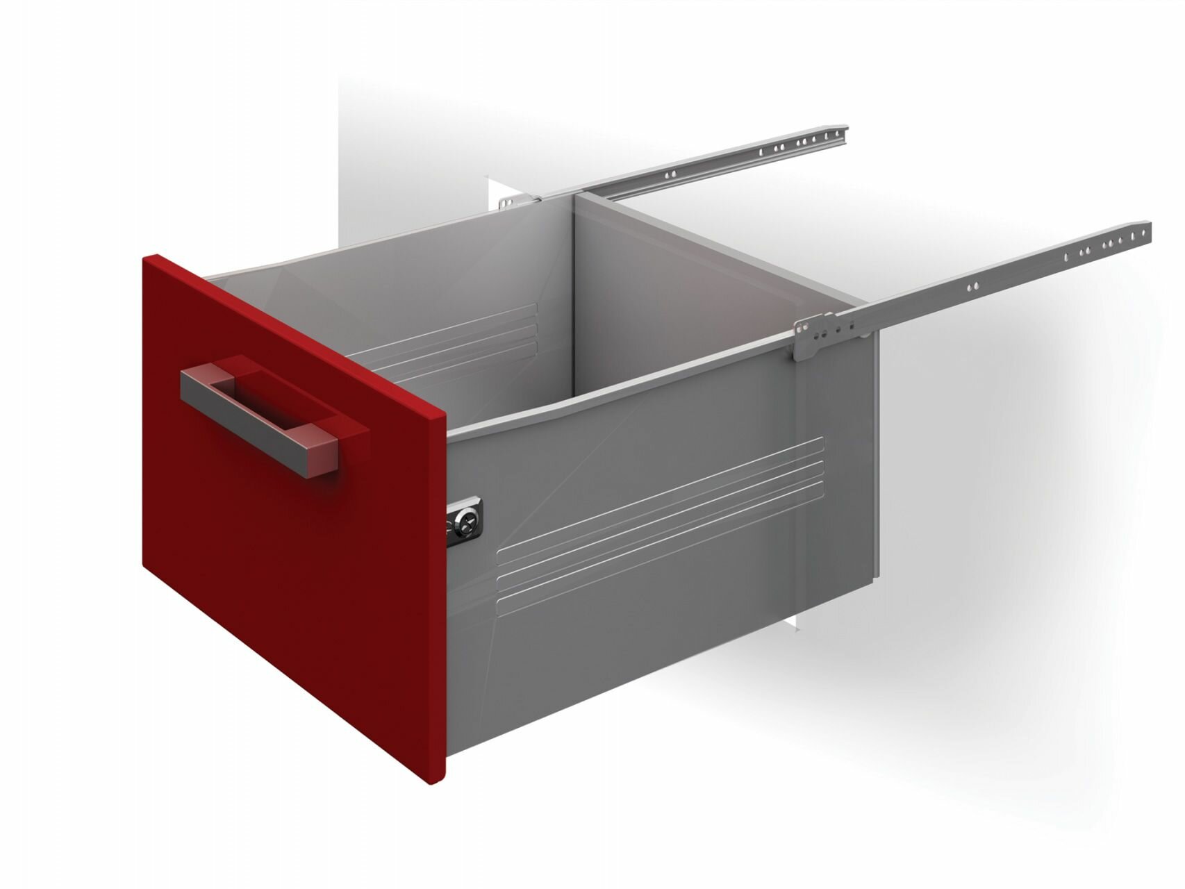 Системы выдвижения MB15001GR/500, серый