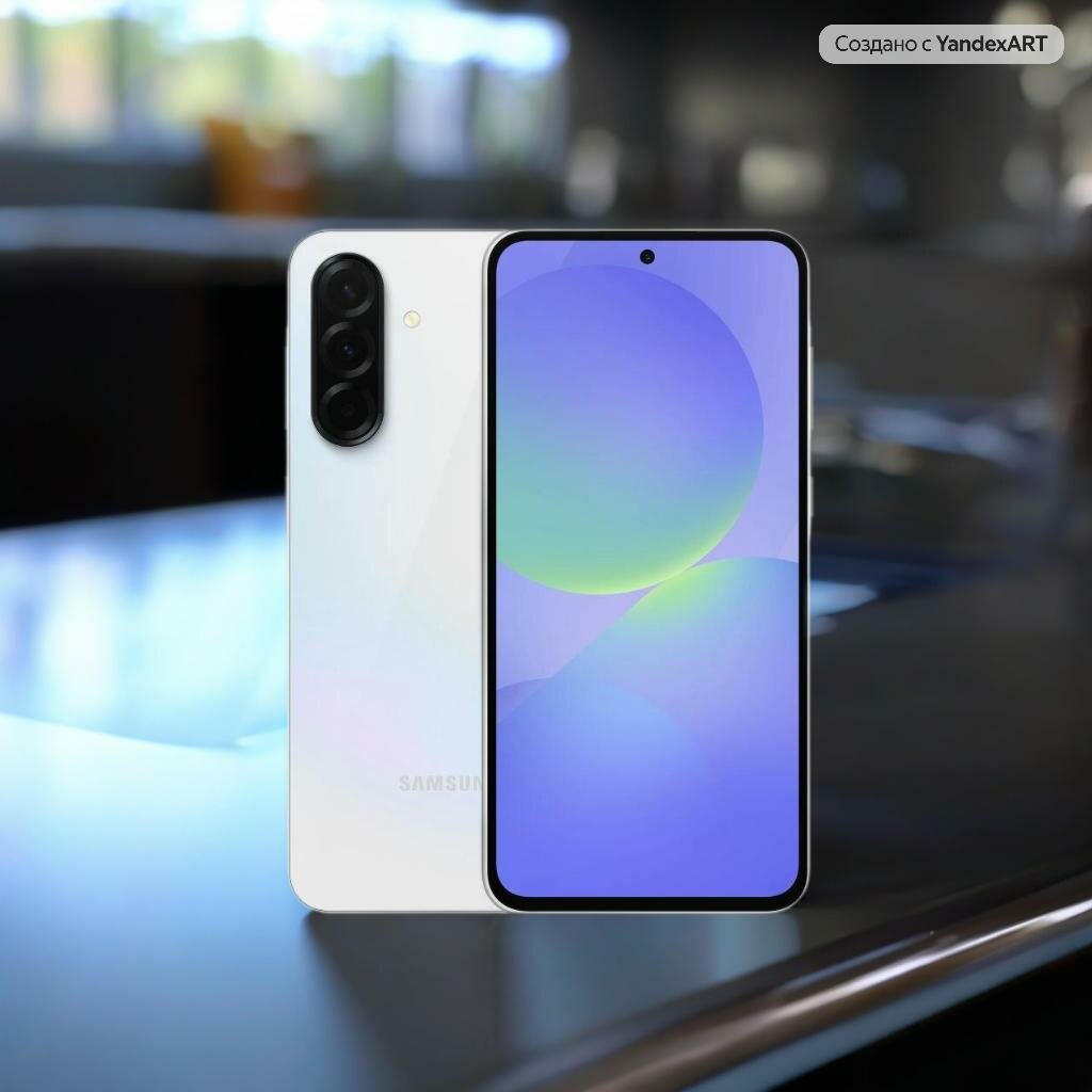 Смартфон Samsung Galaxy A36 5G, Global, 8/256Gb, Awesome White(Белый)