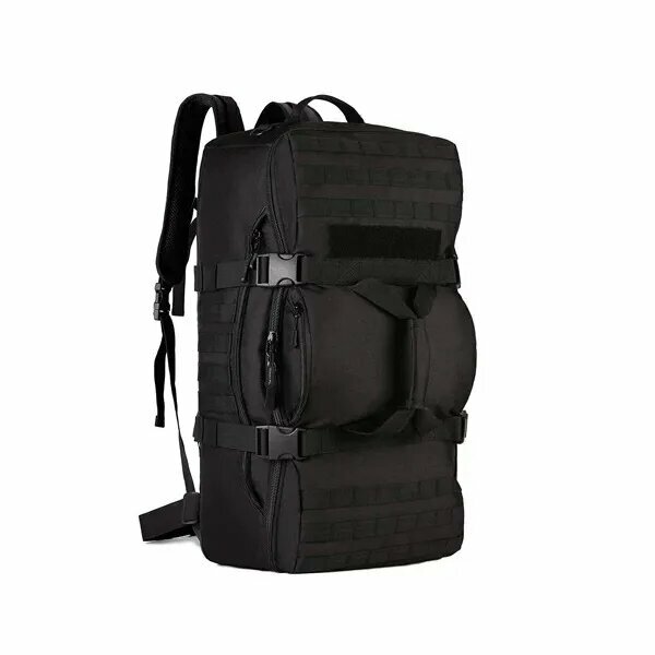 Сумка тактическая, объем: 50 л, Походная сумка, большая вместительная сумка