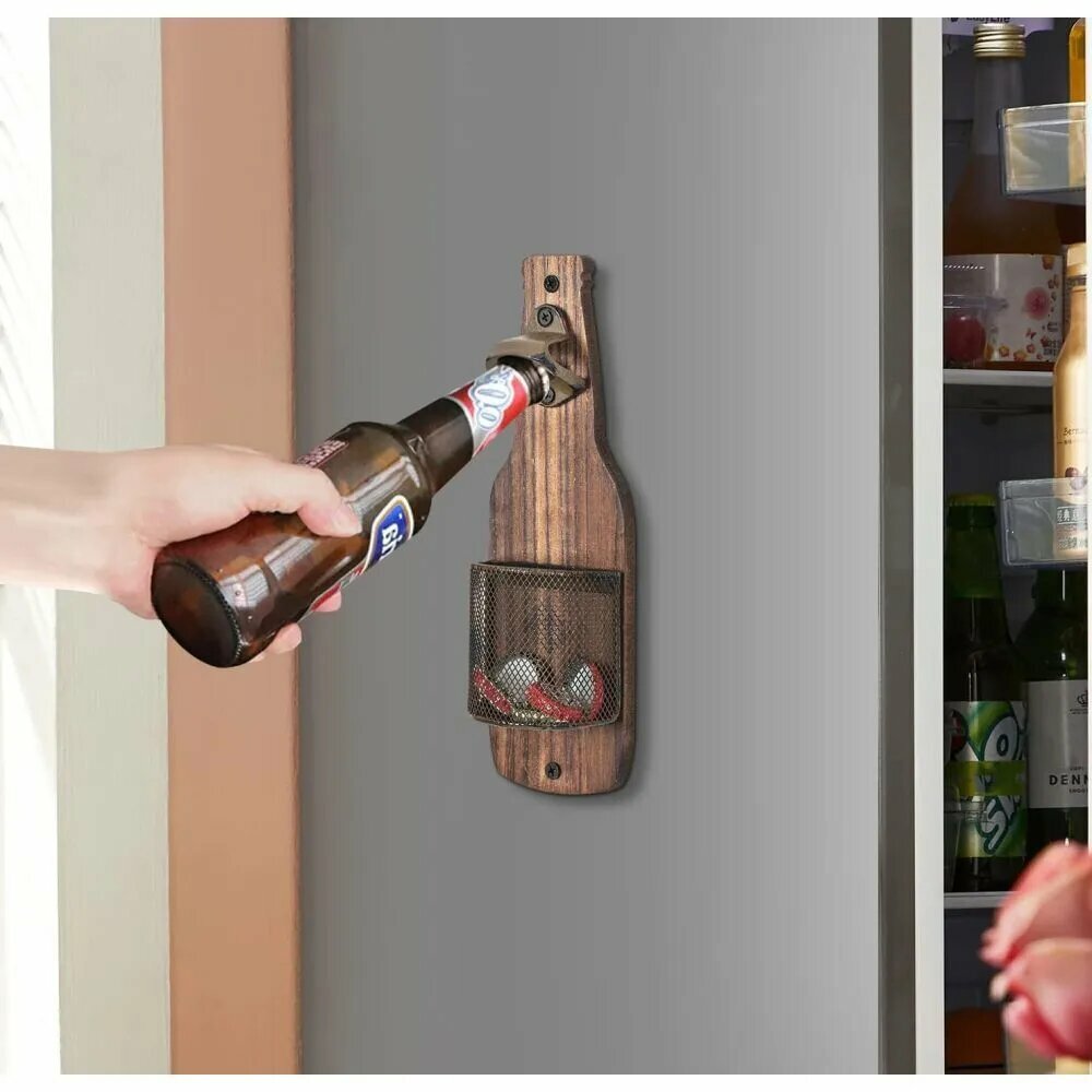 Открывалка для пивных бутылок wall bar wall decoration открывалка для бутылок, 25 см, 1 штука