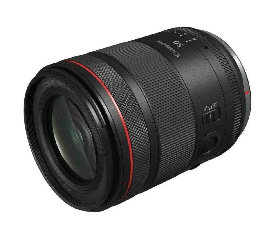 Объектив Canon RF 50mm F1.4 L VCM, фокусное 50мм, автоматическая фокусировка