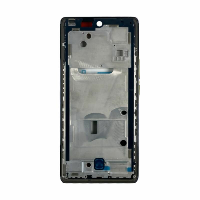 Рамка дисплея для Tecno Spark 20 Pro+ (KJ7) <черный>